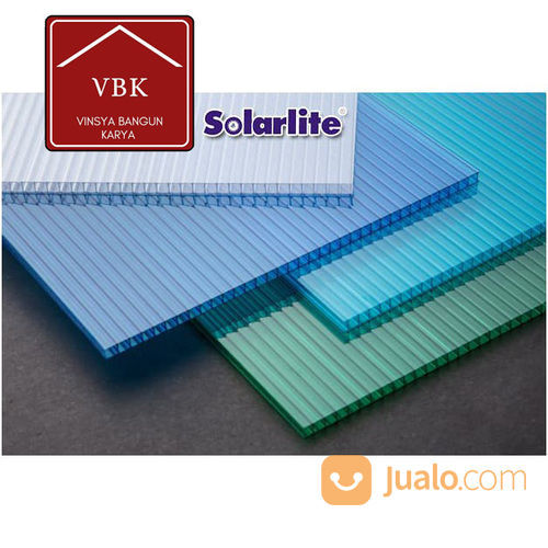 Atap Polycarbonate Solarlite Tebal 5 Mm di Kota Surabaya, Jawa Timur ...