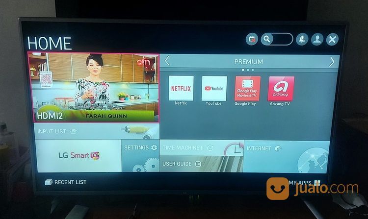 LED SMART TV LG 47 INCH di Kota Jakarta Pusat, DKI Jakarta | Jualo.com