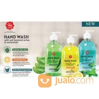 VIVA HAND WASH ANTI BACTERIAL ACTIVE & MOISTURIZER 500 ML di Kota ...