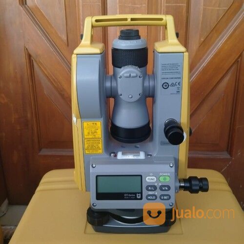 Digital Theodolite Topcon DT300/305l di Kota Jakarta Barat, DKI Jakarta ...