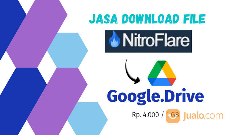 Jasa Download File Nitroflare Ke Google Drive ~ Free Unzip/Unrar di ...