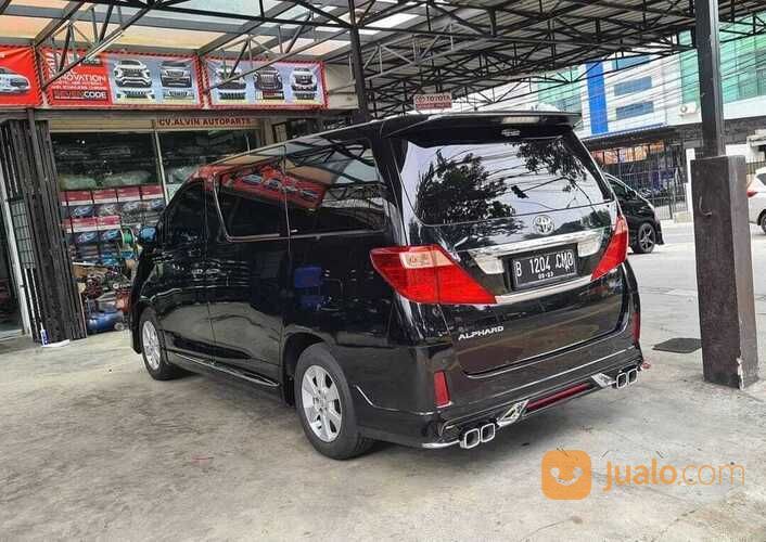 Upgrade Alphard Lama Ke Alphard New 2015 di Kota Jakarta Utara, DKI ...
