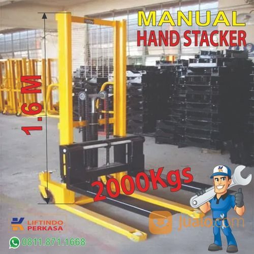 Rental Manual Hand Staker 2.0ton Harian di Kota Jakarta Timur, DKI ...