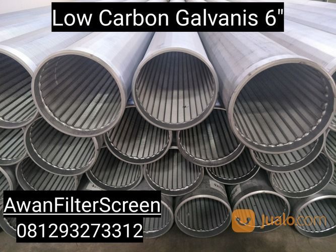 PiPa Screen Low Carbon 6in di Kota Tangerang, Banten | Jualo.com