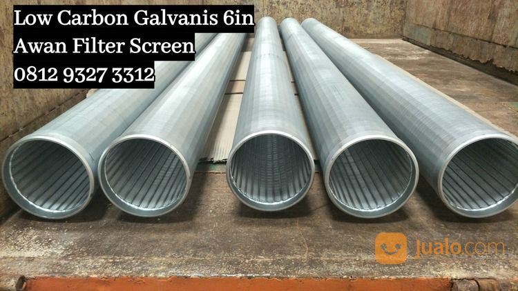 PiPa Screen Low Carbon 6in di Kota Tangerang, Banten | Jualo.com