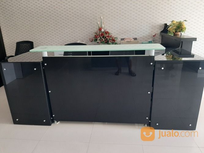 Meja Kasir, Kursi Dan Lemari Arsip 1 Set di Kota Mataram, Nusa Tenggara ...