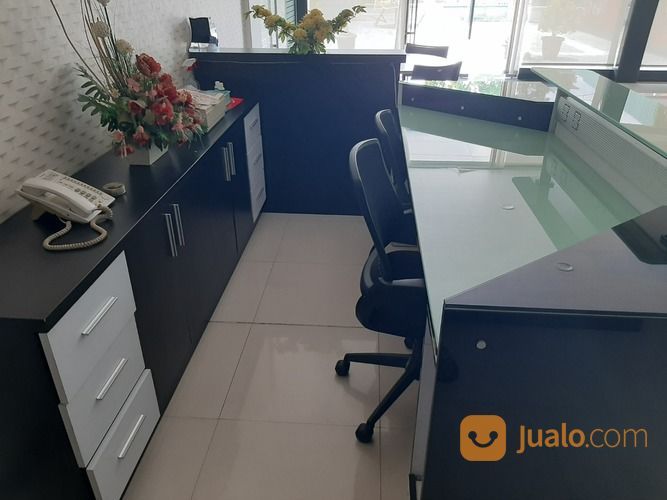 Meja Kasir, Kursi Dan Lemari Arsip 1 Set di Kota Mataram, Nusa Tenggara ...