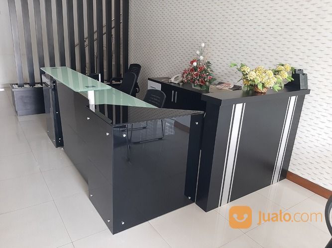 Meja Kasir, Kursi Dan Lemari Arsip 1 Set di Kota Mataram, Nusa Tenggara ...