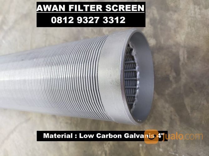 Pipa Screen Low Carbon 4inch di Kota Tangerang, Banten | Jualo.com