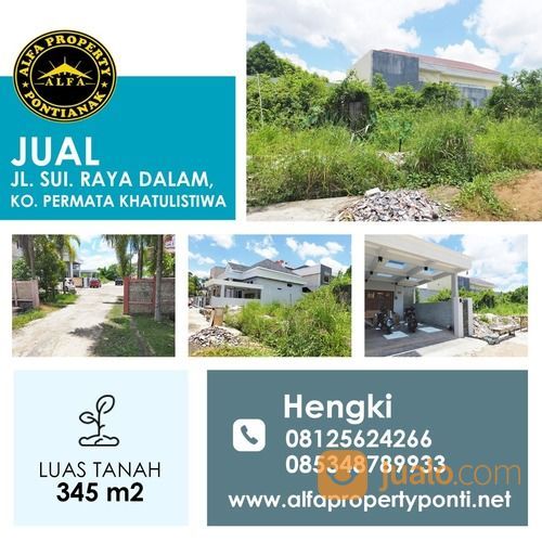 Tanah Sungai Raya Dalam, Ko. Permata Khatulistiwa di Kota Pontianak ...