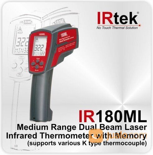 Infrared Thermometer IRtek IR-180ML di Kota Tangerang, Banten | Jualo.com