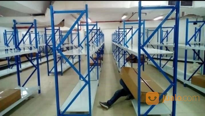 RAK GUDANG MULTIFUNGSI KAPASITAS BEBAN 250KG/LEVEL di Kota Tangerang ...