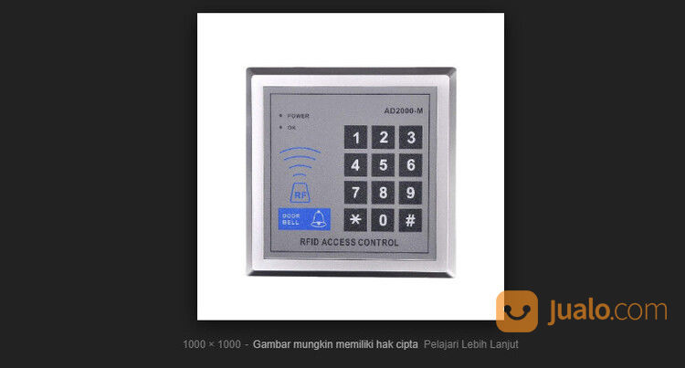 Kunci Pintu RFID/Kunci Digital Laci Almari Lemari Rahasia Smart Lock di ...