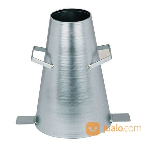 Kerucut Steel Slump Cone di Kota Samarinda, Kalimantan Timur | Jualo.com