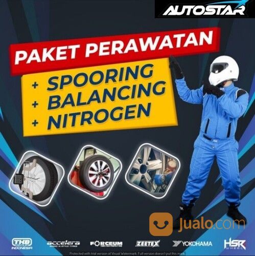 Promo Kemerdekaan!!! Spooring Hanya 150rb Free Balancing 4roda di Kota ...