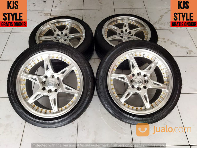 Velg Mobil Racing Zen R16+Ban Pcd 4x100-4x114,3 di Kota Jakarta Barat ...