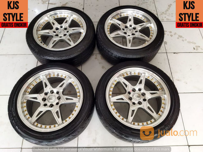 Velg Mobil Racing Zen R16+Ban Pcd 4x100-4x114,3 di Kota Jakarta Barat ...