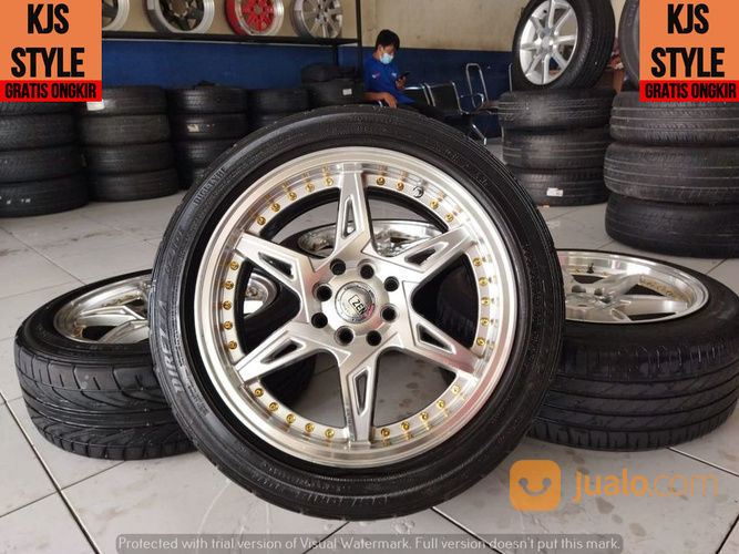 Velg Mobil Racing Zen R16+Ban Pcd 4x100-4x114,3 di Kota Jakarta Barat ...