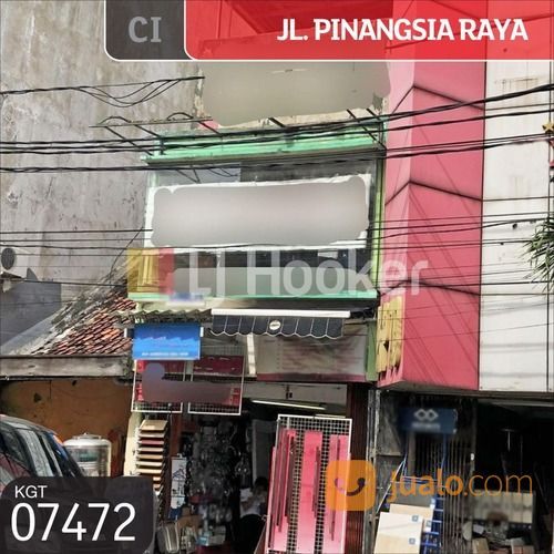 Ruko Jl. Pinangsia Raya Taman Sari, Jakarta Barat di Kota Jakarta Barat ...
