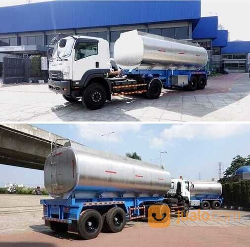 TANGKI STAINLESS STELL TRAILER 24.000 LITER TANGKI TRAILER STAINLES 24. ...