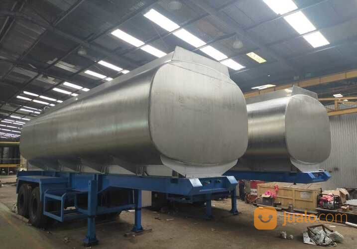 TANGKI STAINLESS STELL TRAILER 24.000 LITER TANGKI TRAILER STAINLES 24. ...