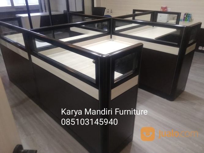 Partisi Kantor Frame Hitam 085103145940 di Kota Jakarta Selatan, DKI ...