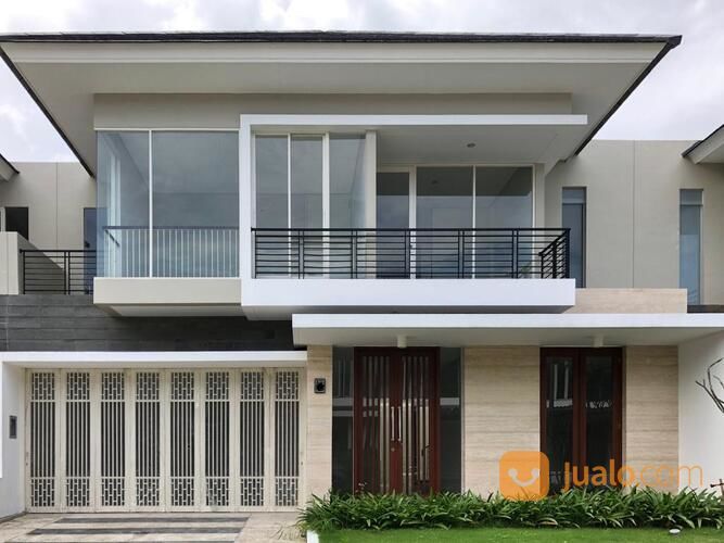 Rumah Mewah Minimalis Kawasan The Greenlake Citraland di Kota Surabaya ...