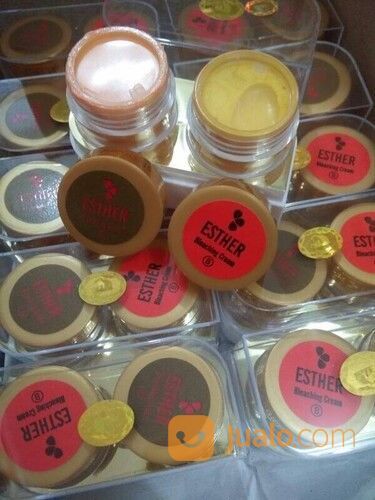 Cream Esther Gold Kemasan Kaca / Mika Original Bleaching ( AB ) di Kota ...