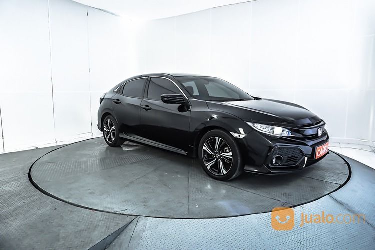 Honda Civic E Turbo Hatchback AT 2018 Hitam di Kota Jakarta Selatan ...