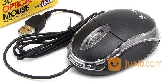Mouse R-One USB New di Kab. Kediri, Jawa Timur | Jualo.com