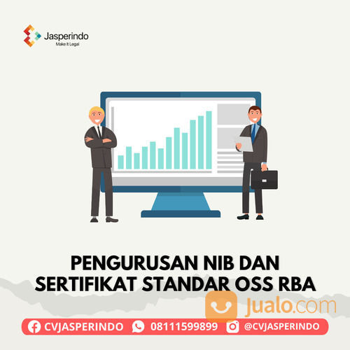 NIB DAN SERTIFIKAT STANDAR OSS RBA di Kota Tangerang Selatan, Banten ...