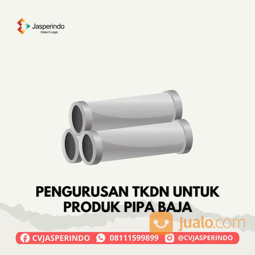 TKDN PIPA BAJA | JASPERINDO di Kota Tangerang Selatan, Banten | Jualo.com
