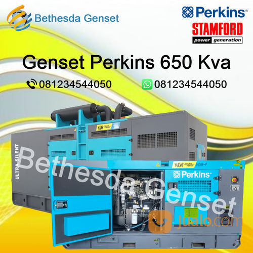 Genset Perkins 650 Kva STANFORD di Kota Surabaya, Jawa Timur | Jualo.com