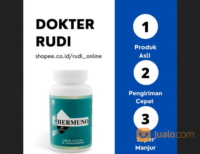 Hermuno Asli 100% Original Produk Herbal Intoxic Obat Pembasmi Parasit ...