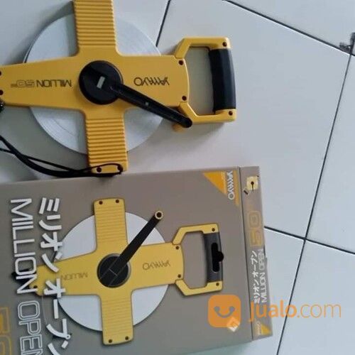 Meteran Roll Fiber 50 Meter Yamayo Japan di Kab. Landak, Kalimantan ...