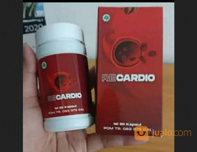 Recardio Obat Untuk Mengatasi Hipertensi Jantung Asli Original 100% ...