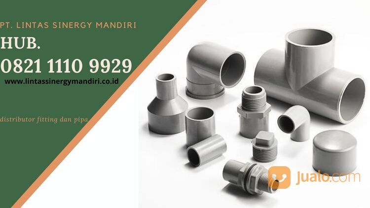 FITTING PVC TERMURAH DAN TERLENGKAP di Kab. Tangerang, Banten | Jualo.com