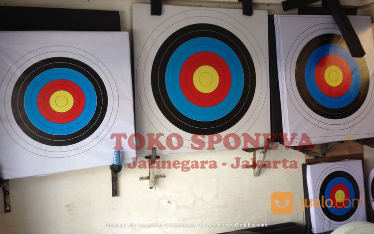 Target Panahan / Sasaran Panah Uk 125 X 125 X Tebal 3 - 15 Cm di Kota ...