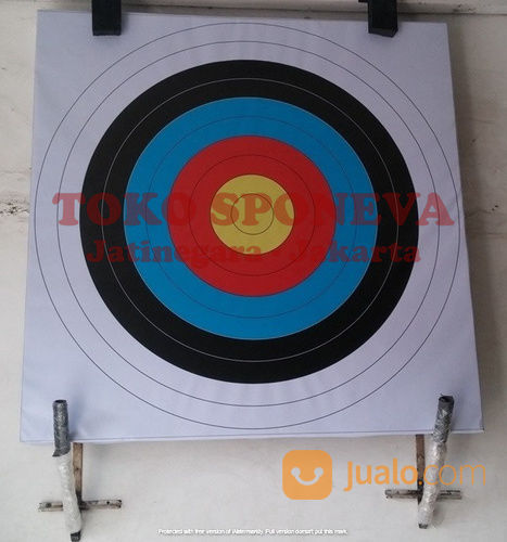 Target Panahan / Sasaran Panah Uk 125 X 125 X Tebal 3 - 15 Cm di Kota ...