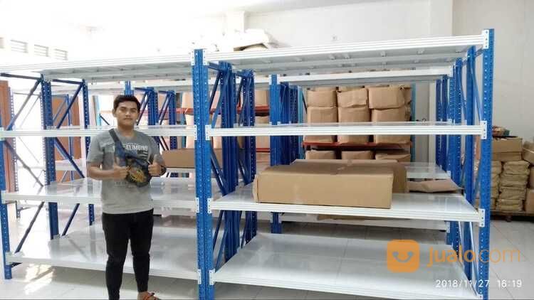 Rak Besi Baja Serba Guna Kapasitas 250 Kg Perlevel di Kota Jakarta ...