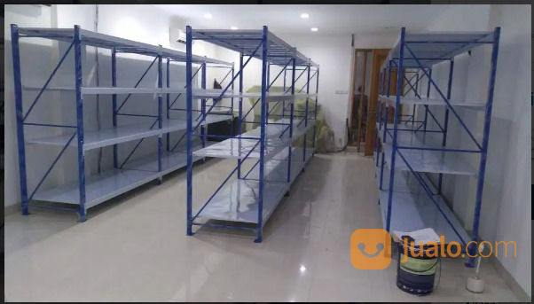 Rak Besi Baja Serba Guna Kapasitas 250 Kg Perlevel di Kota Jakarta ...