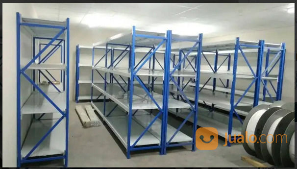 Rak Besi Baja Serba Guna Kapasitas 250 Kg Perlevel di Kota Jakarta ...