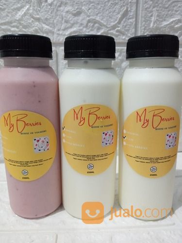Yoghurt Yogurt Fresh Home Made Susu Asli Grade - A "My Berries" di Kota ...