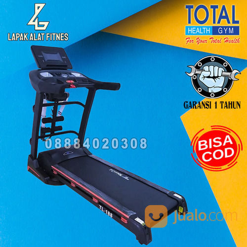Alat Fitness Treadmill Elektrik 3 HP TL-188 | Alat Olahraga Murah ...