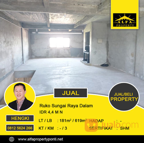 Alfa Property Ruko Sungai Raya Dalam, Pontianak, Kalimantan Barat di ...
