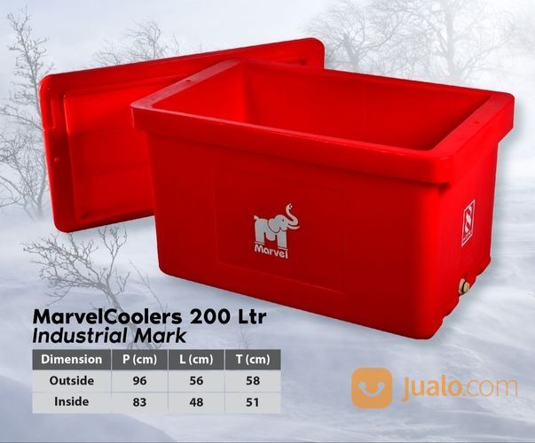 Cooler Box Es 35 Liter di Kota Bandung, Jawa Barat | Jualo.com