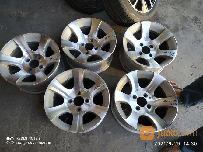 Velg Oem Original Isuzu Panther Miyabi di Kota Surabaya, Jawa Timur ...
