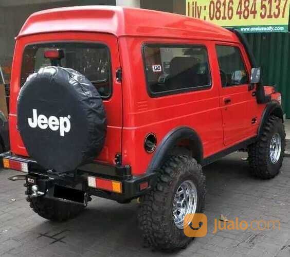 Suzuki Jimny Katana Long BRI Sj410 4x4 Thn 1992 di Kota Bandung, Jawa ...