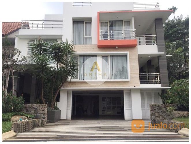 Rumah Full Furnished Dago Resort 3 Lantai di Kota Bandung, Jawa Barat ...