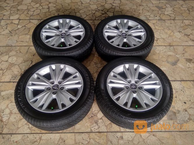 Velg Mobil Original Innova Venturer Ring 17 Lebar 6,5 ET35 Pcd 5x114 di ...